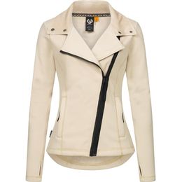 Ragwear Zip-Up Hoodie 'Saskie' female Beige size S