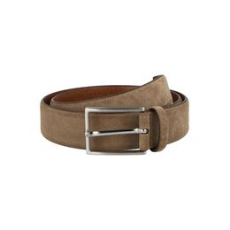 Tom Tailor Belt 'LOGAN' male Brown size 110