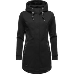 Ragwear Zip-Up Hoodie 'Letti' female Black size XS