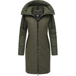 Ragwear Winter Coat 'Jumana' female Green size M