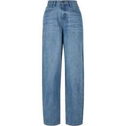 Urban Classics Jeans female Blue size 28