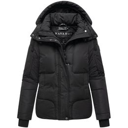 Navahoo Winter Jacket 'Zauberlicht 14' female Black size S