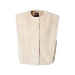 BOSS Vest 'C_Cosila' female Beige size 38