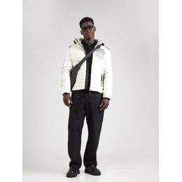 CAMP DAVID Jacke Herren Gr&ouml;&szlig;e M schwarz / wei&szlig;