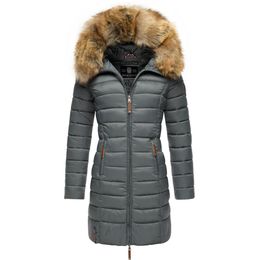 Marikoo Winter Coat 'Rose' female Grey size S