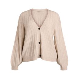 ZIZZI Knit Cardigan 'Cavista' female Beige size M
