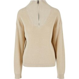 Urban Classics Sweater female Beige size 5XL