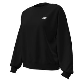 New Balance Sweatshirt 'Essentials' female Black size L