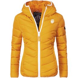 Navahoo Between-Season Jacket 'Elva' female Yellow size S