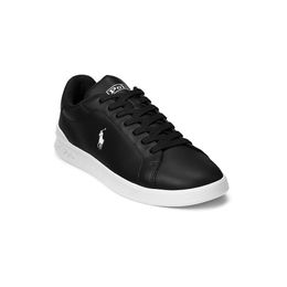 Polo Ralph Lauren Sneaker 'HRT CT II-SNEAKERS-HIGH TOP LA' Herren Gr&ouml;&szlig;e 44 schwarz / wei&szlig;