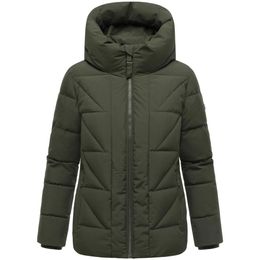 Marikoo Winter Jacket 'Kuschelnasee 16' female Green size S