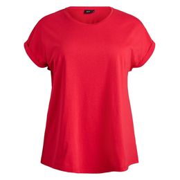 ZIZZI Shirt 'MKatja' female Red size XL