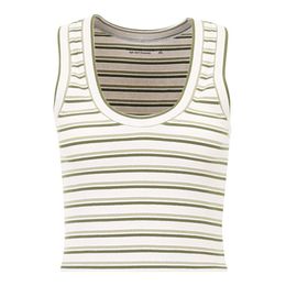 Abercrombie & Fitch Abercrombie & Fitch Top Damen Gr&ouml;&szlig;e S oliv / pastellgr&uuml;n / wei&szlig;
