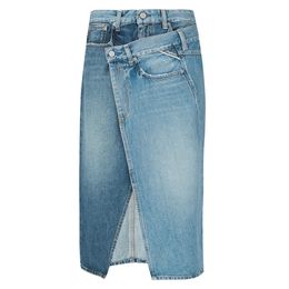 Replay Rock Damen Gr&ouml;&szlig;e 40 blue denim