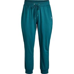 Active by Zizzi Hosen 'ABASIC' Damen Gr&ouml;&szlig;e 58/60 smaragd