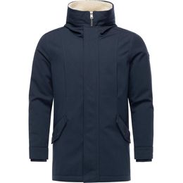 Ragwear Winter Coat 'Mr Cany' male Blue size M