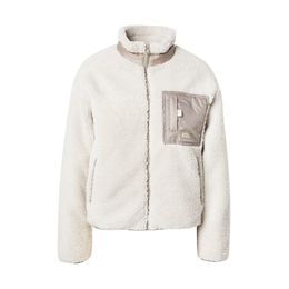 Haily's Hailys Jacke 'Ca44lly' Damen Gr&ouml;&szlig;e S camel / ecru