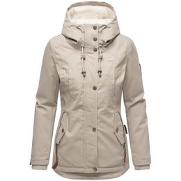 Marikoo Winter Parka 'Bikoo' female Beige size M