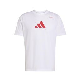 adidas Performance Performance Shirt male White size S