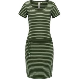 Ragwear Kleid 'Baomi' Damen Gr&ouml;&szlig;e 42 gr&uuml;n / oliv / dunkelgr&uuml;n Winterkleid