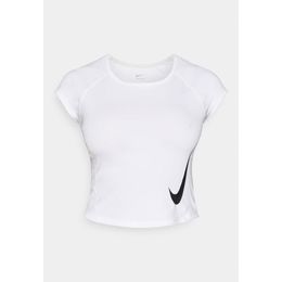 Nike Performance Shirt 'TEMPO SWOOSH' female White size M