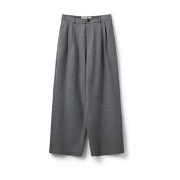 Sofie Schnoor Pleat-Front Pants 'ROSALIND' female Grey size 40