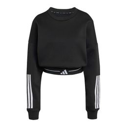 adidas Performance Athletic Sweatshirt female Black size XL