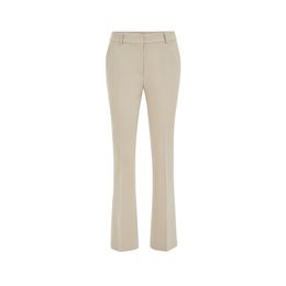 WE Fashion Pleated Pants female Beige size 46