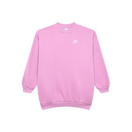 Nike Sportswear Sweatshirt 'Club Fleece' girl Pink size XL