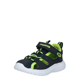 Kangaroos Sandale 'Rock lite' Jungen Gr&ouml;&szlig;e 21 navy / limette