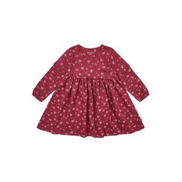 STACCATO Kleid M&auml;dchen Gr&ouml;&szlig;e 104/110 beere / rosa / puder