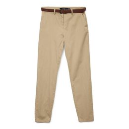 V&eacute;ro Moda Vero Moda Chino Pants 'FEDERICA' female Beige size L