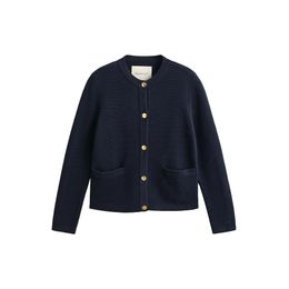 Gant Knit Cardigan female Blue size M
