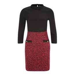 Dorothy Perkins Petite Kleid Damen Gr&ouml;&szlig;e 42 rot / schwarz Winterkleid