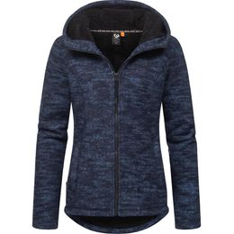 Ragwear Knit Cardigan 'Lyshka' female Blue size 6XL