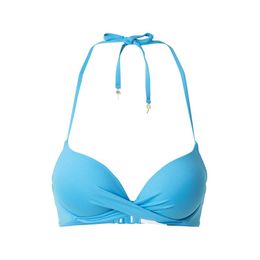 women'secret Women' Secret Bikini Top female Blue size 85