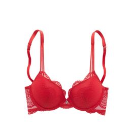 Lascana Bra female Red size 75