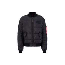 Alpha Industries Jacke 'MA-1' Herren Gr&ouml;&szlig;e L schwarz