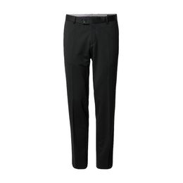 Bugatti Pleated Pants male Black size 58