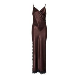 Sisters Point Kleid 'N.ERO-DR1' Damen Gr&ouml;&szlig;e 42 bronze / schwarz Winterkleid