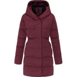 Ragwear Winter Coat 'Niani' female Red size XS