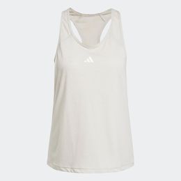 adidas Performance Sports Top 'Train Essentials' female Grey size S
