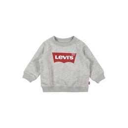 Levi's Kids Sweatshirt Jungen Gr&ouml;&szlig;e 98 graumeliert / rot / wei&szlig;