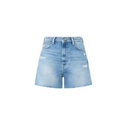 Pepe Jeans Short Damen Gr&ouml;&szlig;e 34 blue denim