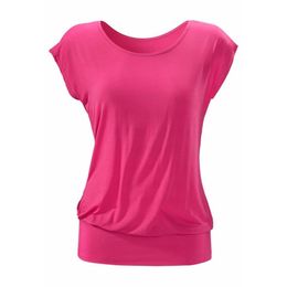 Lascana Longshirt Damen Gr&ouml;&szlig;e XS/S pink