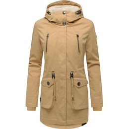 Ragwear Winterparka 'Ellsa' Damen Gr&ouml;&szlig;e XXL camel
