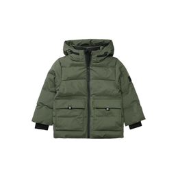STACCATO Parka Jungen Gr&ouml;&szlig;e 104/110 khaki