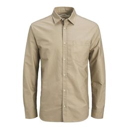 R.D.D. ROYAL DENIM DIVISION Button Up Shirt 'RDDLESNER' male Beige size L