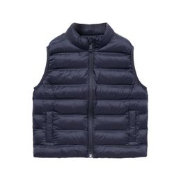 Mango Kids Vest 'ALVARITO' boy Blue size 5-6