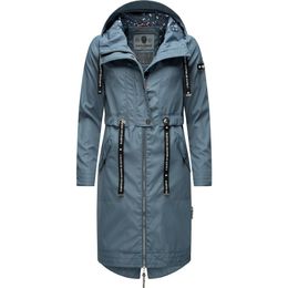 Navahoo Between-Seasons Parka ' Josinaa ' female Blue size M